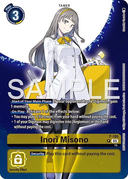 Inori Misono (Digimon Story: Time Stranger Promo Pack) - Digimon ...