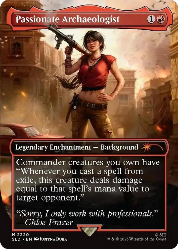 Passionate Archaeologist - Secret Lair Drop Series - Magic: The ...