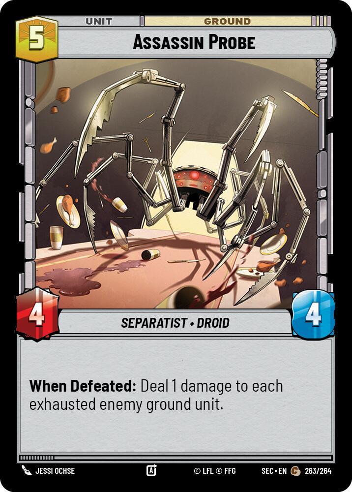 Assassin Probe - Secrets of Power - Star Wars: Unlimited - TCGplayer.com