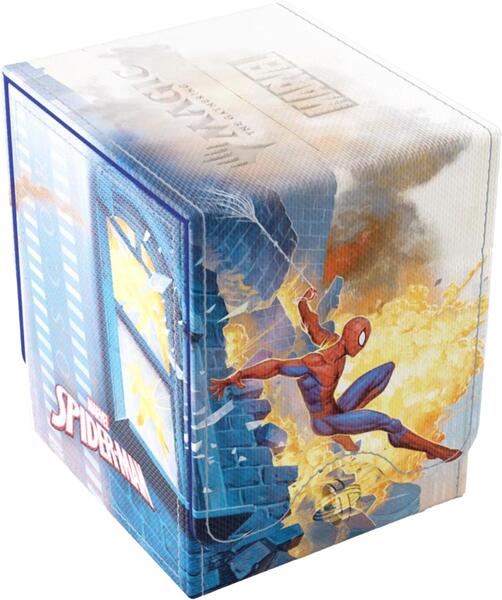 Magic: The Gathering The Art Squire PLUS 100+ XL Deck Box - Spider-Man ...