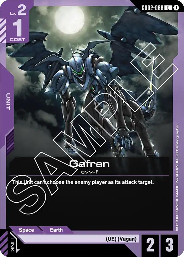 Gafran - Dual Impact - Gundam Card Game - TCGplayer.com