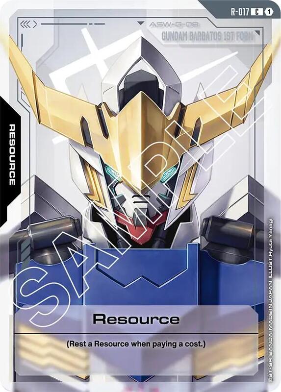 Resource (R-017) - Dual Impact - Gundam Card Game - TCGplayer.com