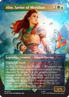 Aloy, Savior of Meridian (Rainbow Foil) - Secret Lair Drop Series ...