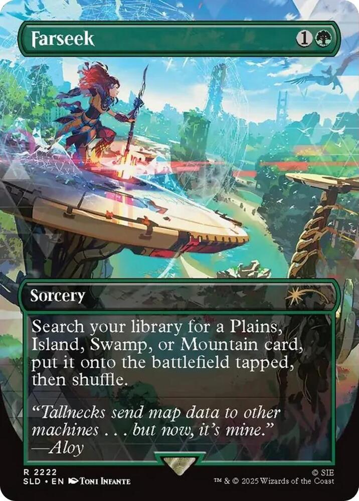 Farseek - Secret Lair Drop Series - Magic: The Gathering - TCGplayer.com