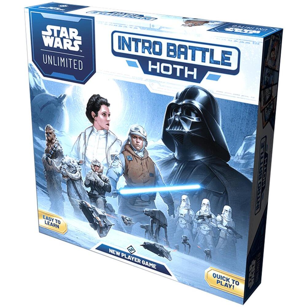 Intro Battle: Hoth - Learn to Play Kit - Intro Battle: Hoth - Star Wars ...