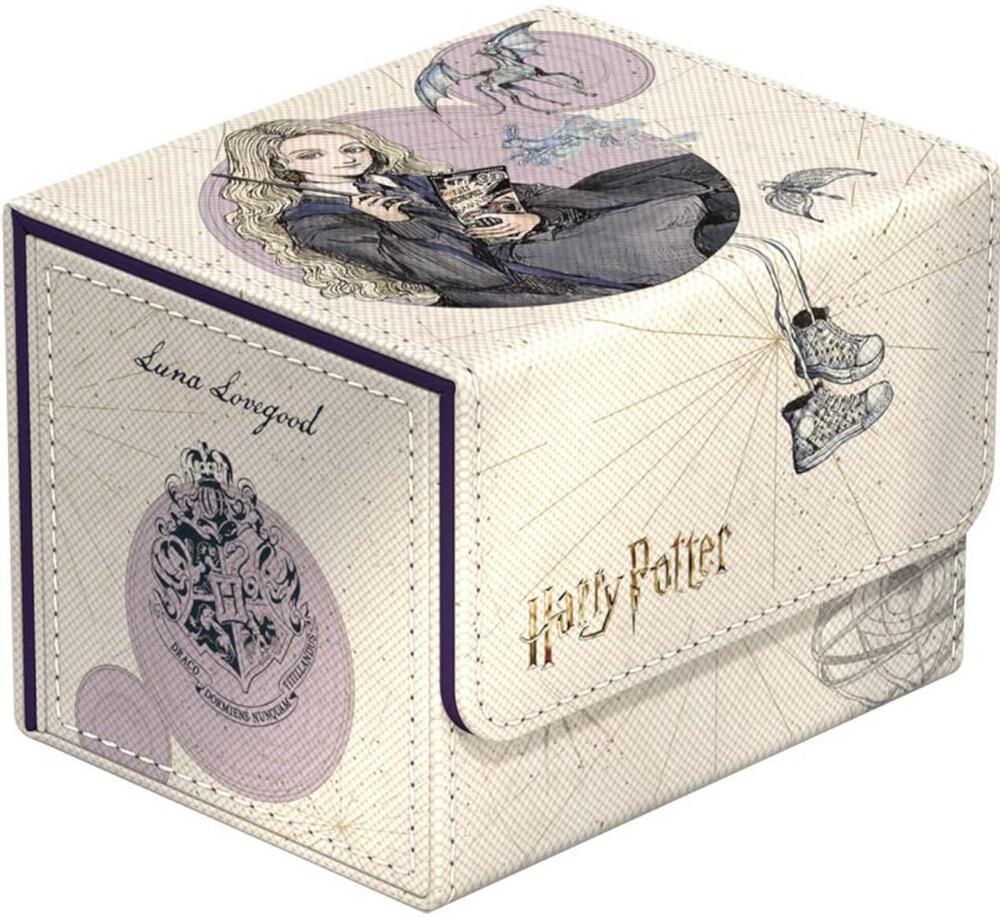 Harry Potter Sidewinder 100+ Xenoskin Deck Box - Luna Lovegood ...