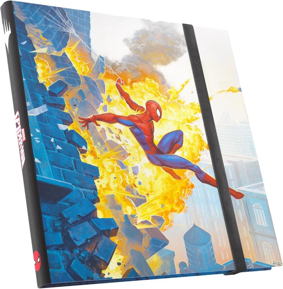 Magic: The Gathering Casual Album 24-Pocket - Spider-Man/Green Goblin ...