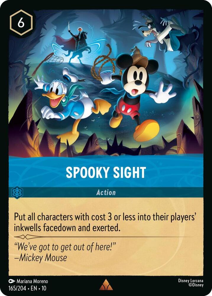 Spooky Sight - Whispers in the Well - Disney Lorcana - TCGplayer.com