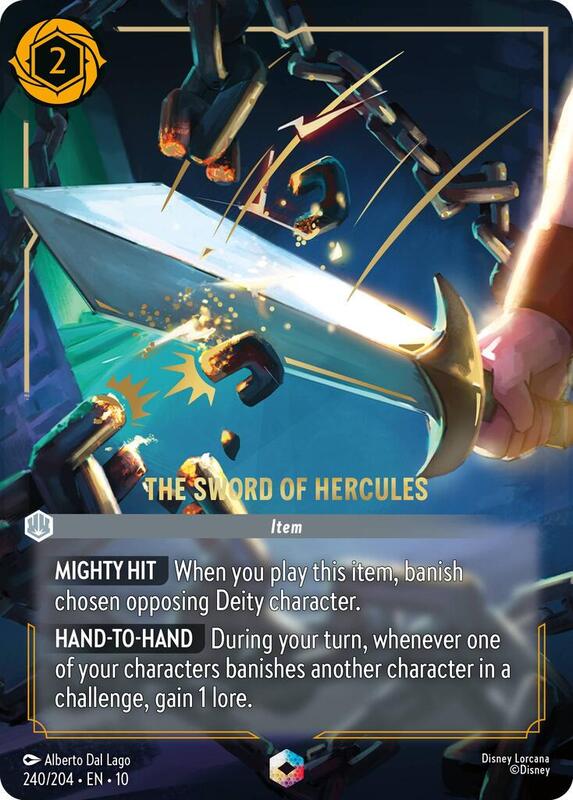 The Sword of Hercules (Enchanted) - Whispers in the Well - Disney ...