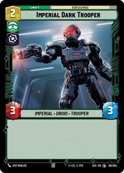 Imperial Dark Trooper - Secrets of Power - Star Wars: Unlimited ...