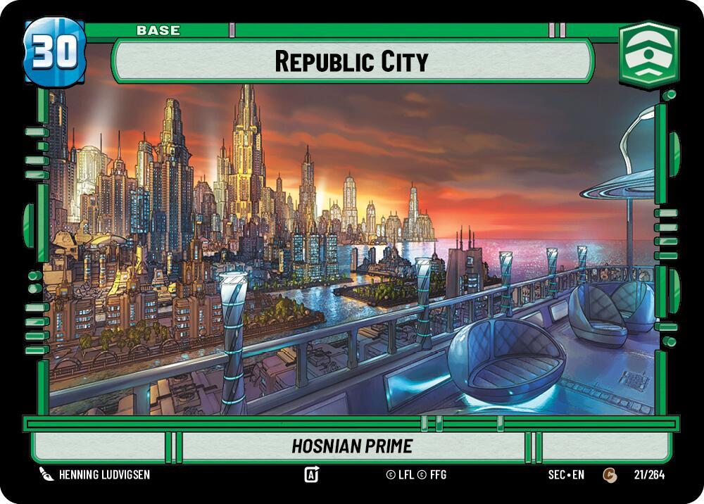 Republic City // Spy - Secrets of Power - Star Wars: Unlimited ...