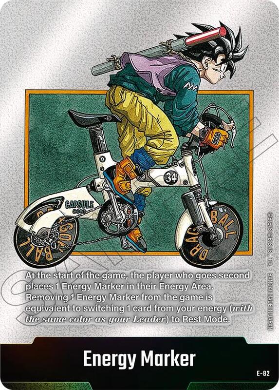 Energy Marker (E-82) - Fusion World Energy Markers - Dragon Ball Super ...