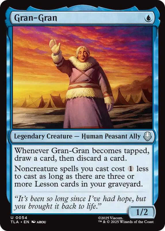 Boomerang Basics - Avatar: The Last Airbender - Magic: The Gathering ...