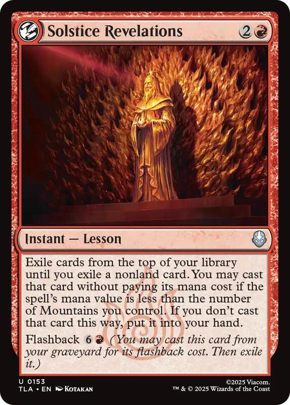 Combustion Man - Avatar: The Last Airbender - Magic: The Gathering ...