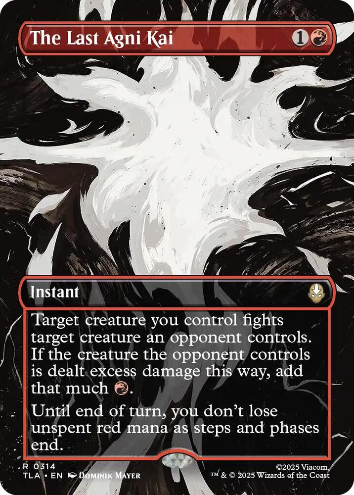 The Unagi of Kyoshi Island (Borderless) - Avatar: The Last Airbender ...