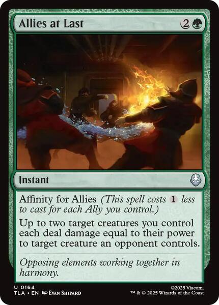 MTG | Avatar: The Last Airbender Limited Set Review: Green | TCGplayer