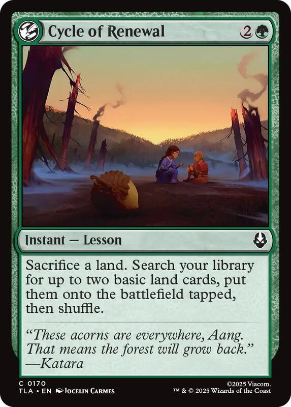 Sokka's Haiku - Avatar: The Last Airbender - Magic: The Gathering ...