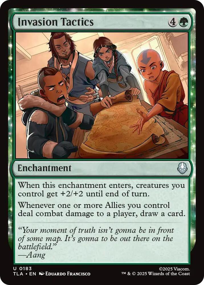 Invasion Tactics - Avatar: The Last Airbender - Magic: The Gathering ...