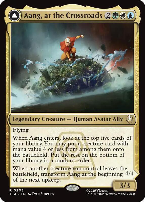 Avatar's Wrath - Avatar: The Last Airbender - Magic: The Gathering ...
