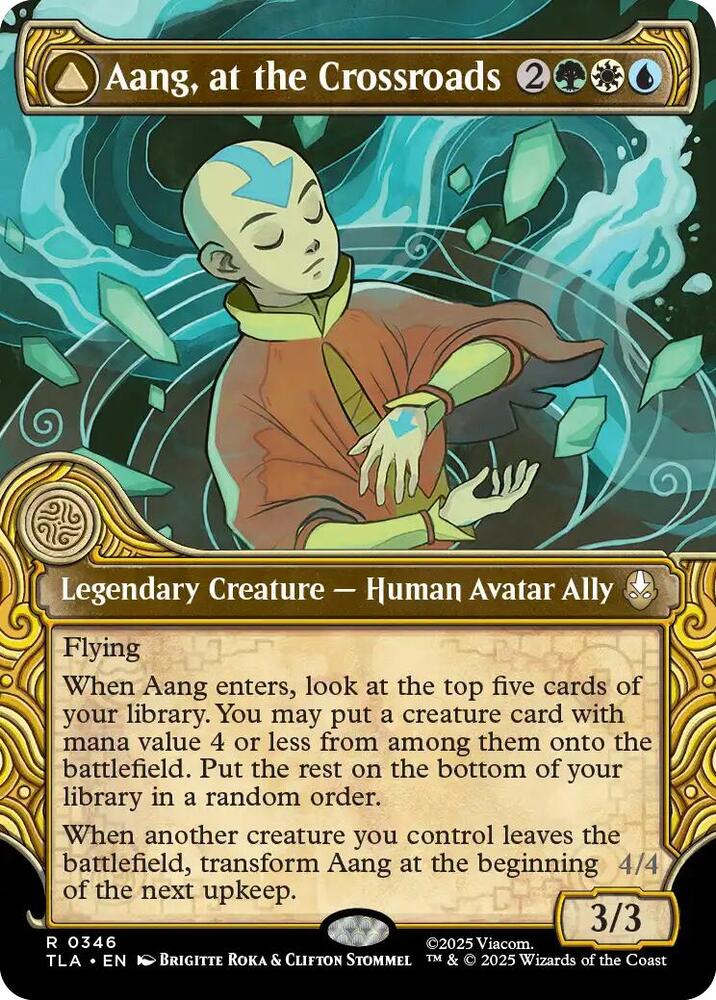 Aang, at the Crossroads (Showcase) - Avatar: The Last Airbender - Magic ...