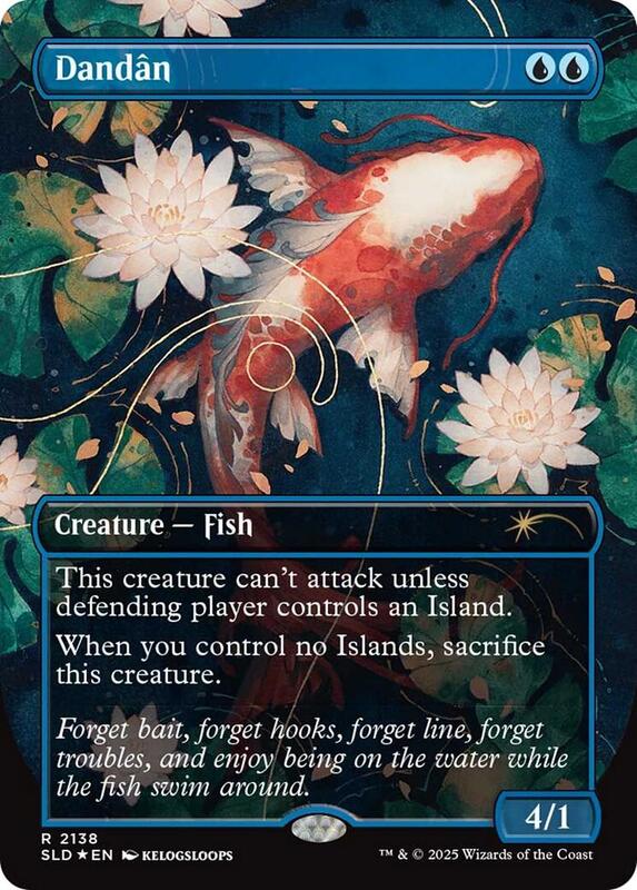Dandan (2138) - Secret Lair Drop Series - Magic: The Gathering ...
