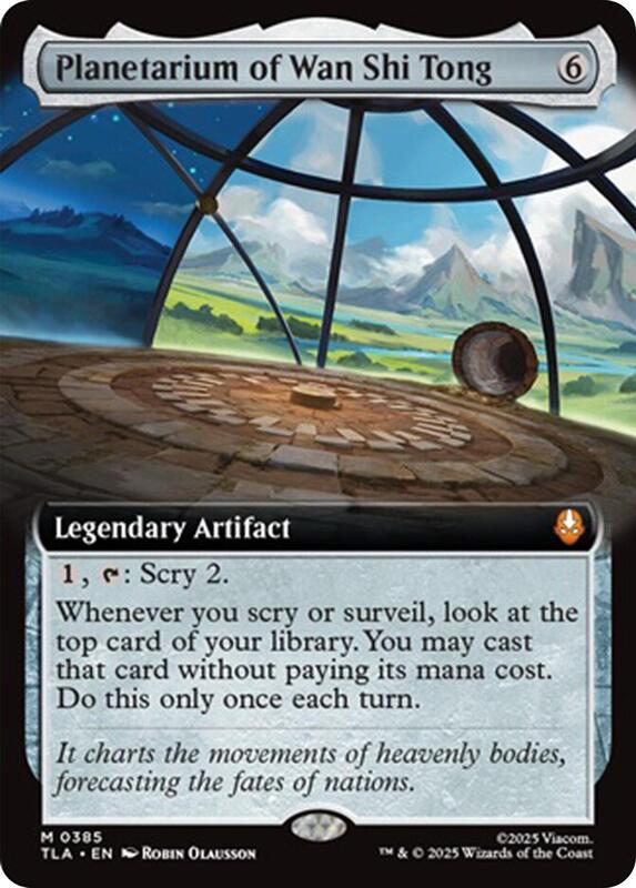 Planetarium of Wan Shi Tong (Extended Art) - Avatar: The Last Airbender ...