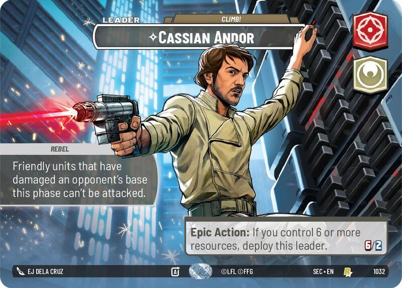 Cassian Andor - Climb! (Showcase) - Secrets of Power - Star Wars ...