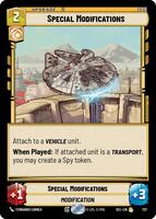 Special Modifications (Foil) - Secrets of Power - Star Wars: Unlimited - TCGplayer.com