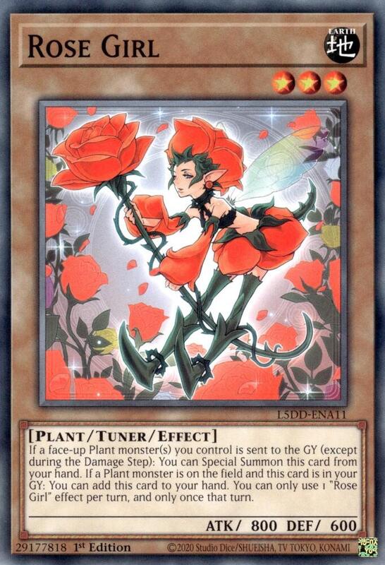 Rose Girl - Legendary 5D's Decks - YuGiOh - TCGplayer.com