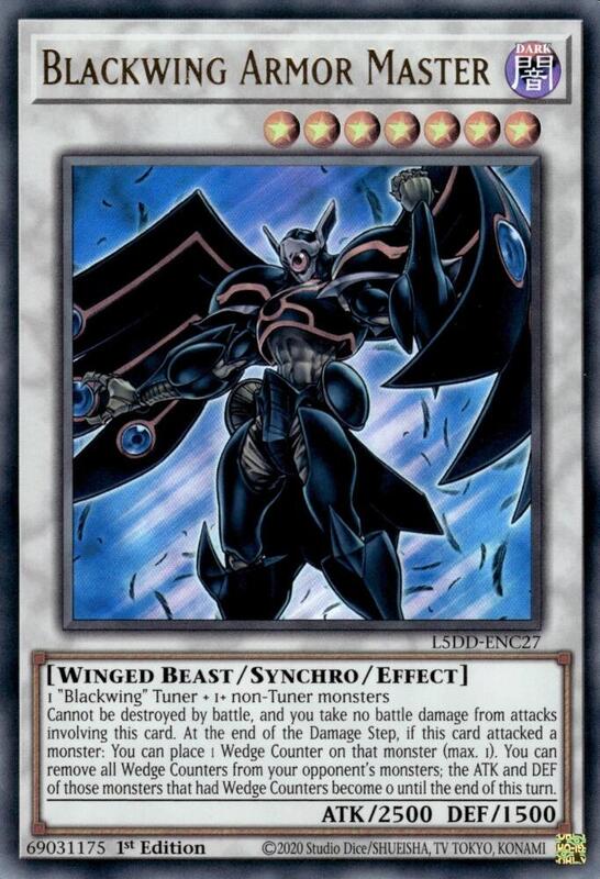 Blackwing Armor Master - Legendary 5D's Decks - YuGiOh - TCGplayer.com