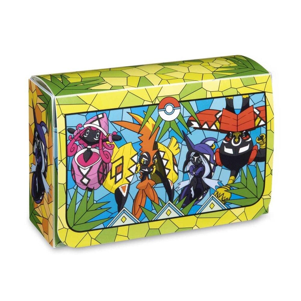 Pokemon TCG: Island Guardian Stained Glass Double Deck Box - Pokemon ...