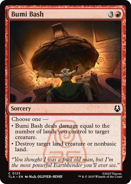 MTG | Avatar: The Last Airbender Limited Set Review: Red | TCGplayer