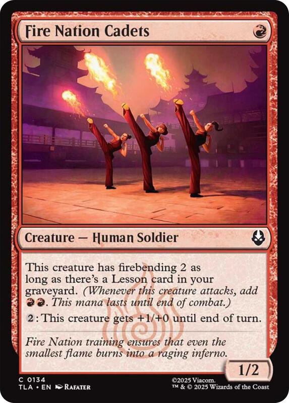Combustion Man - Avatar: The Last Airbender - Magic: The Gathering ...