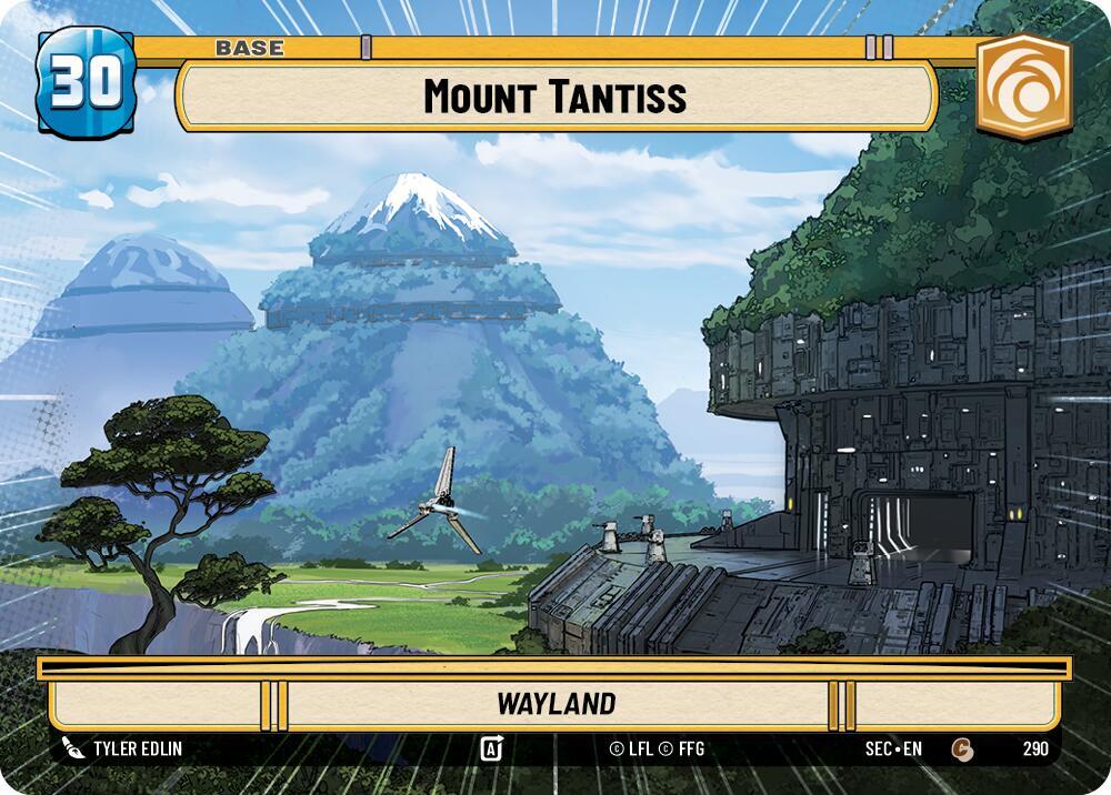 Mount Tantiss // Experience (Hyperspace) - Secrets of Power - Star Wars ...