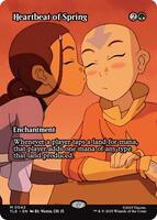 Heartbeat of Spring (Borderless) - Avatar: The Last Airbender: Eternal ...