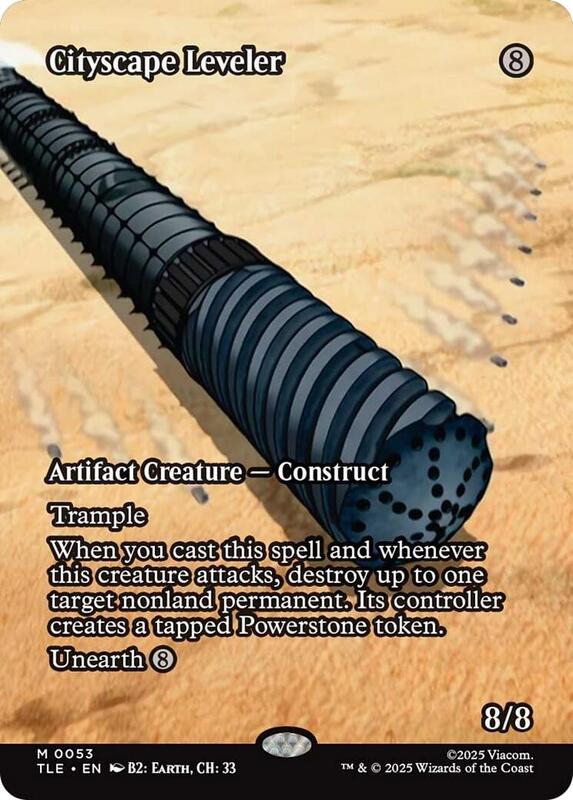 Cityscape Leveler (Borderless) - Avatar: The Last Airbender: Eternal ...