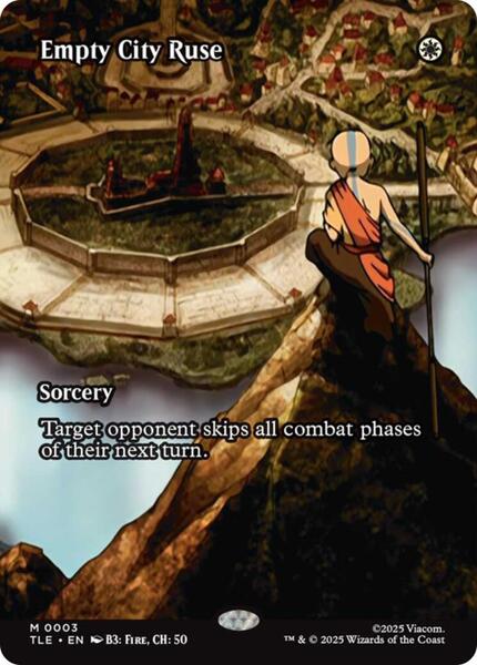 MTG | Avatar: The Last Airbender Limited Set Review: Borderless Source ...