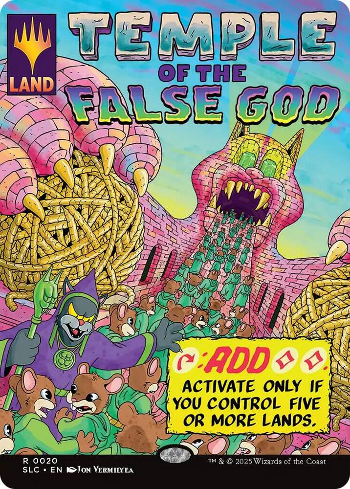 Temple of the False God - Secret Lair Countdown Kit - Magic: The ...