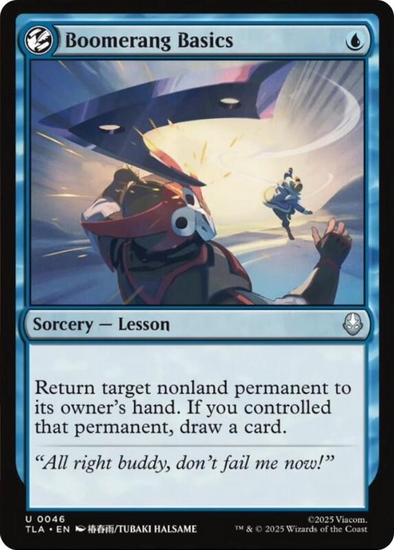 Redirect Lightning - Avatar: The Last Airbender - Magic: The Gathering ...