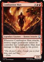Combustion Man - Avatar: The Last Airbender - Magic: The Gathering ...