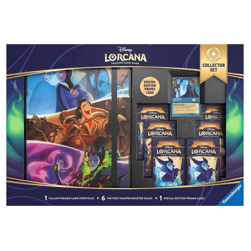 Disney Lorcana: Collector Set Bundle - The First Chapter - Disney ...