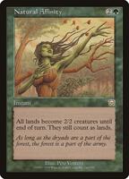 Natural Affinity - Mercadian Masques - Magic: The Gathering - TCGplayer.com