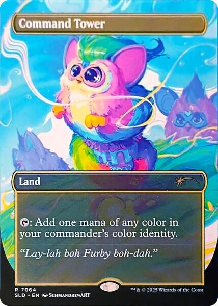 Command Tower (7064) - Secret Lair Drop Series - Magic: The Gathering ...