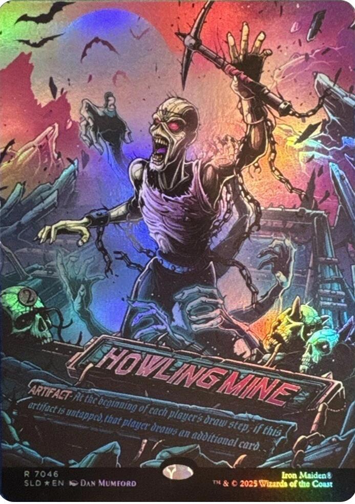 Howling Mine (7046) (Rainbow Foil) - Secret Lair Drop Series - Magic ...