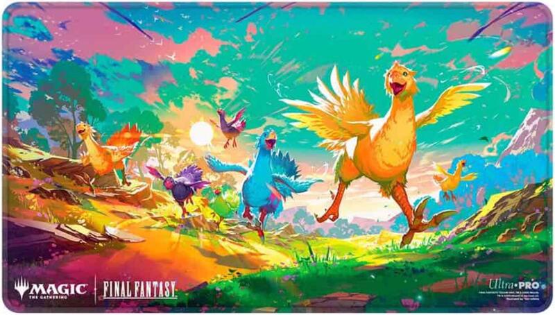 FINAL FANTASY Playmat for Magic: The Gathering - Running Chocobos ...
