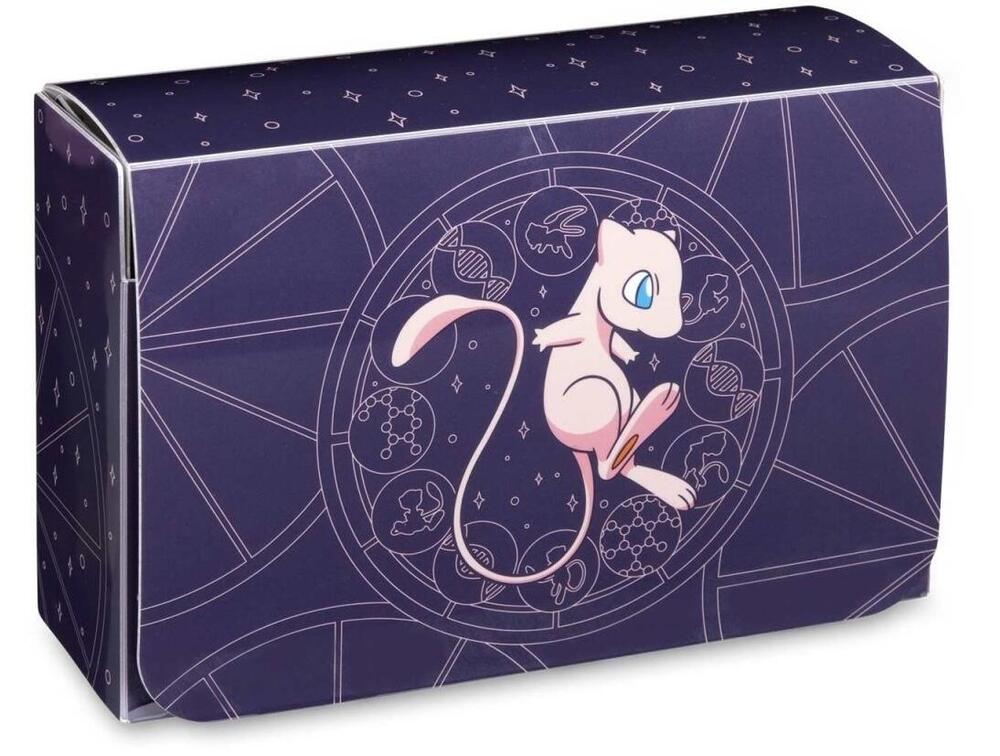 Pokemon Center Exclusive: Mew Celestial Circles Double Deck Box ...