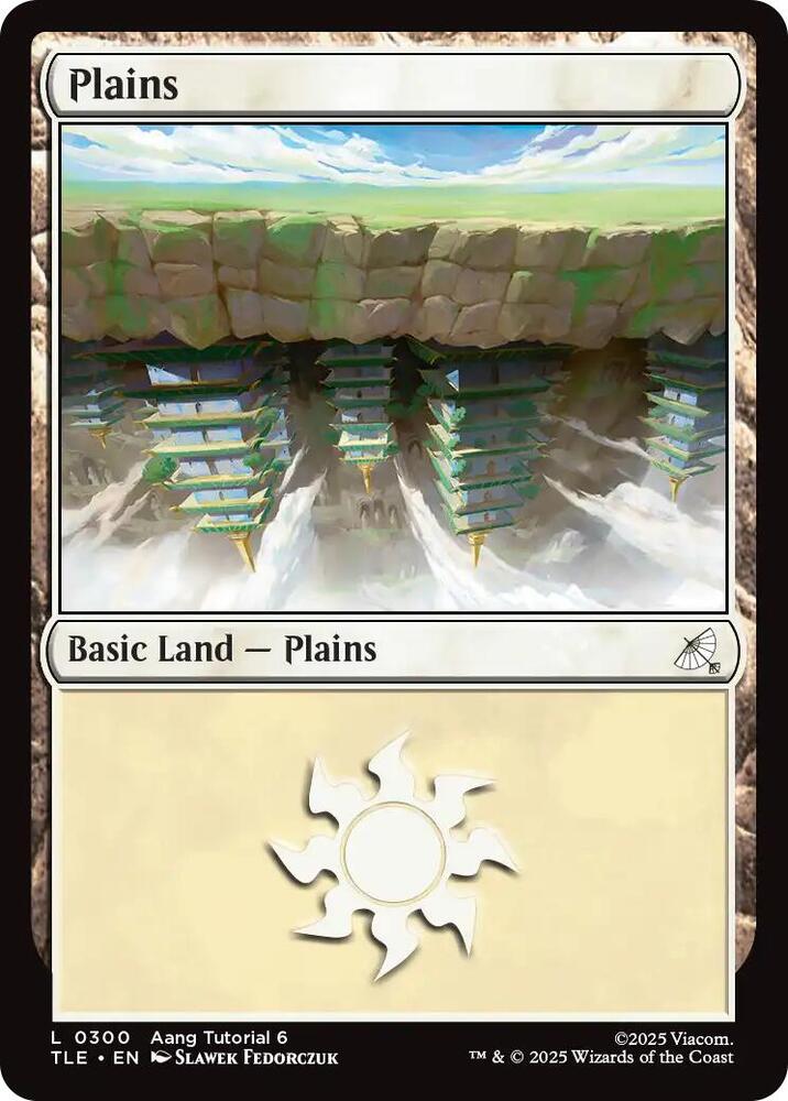 Plains (0300) - Avatar: The Last Airbender: Eternal-Legal - Magic: The Gathering - TCGplayer.com