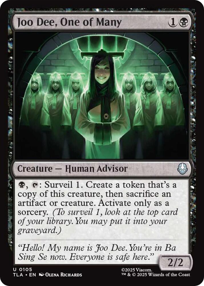 Joo Dee, One of Many - Avatar: The Last Airbender - Magic: The Gathering - TCGplayer.com
