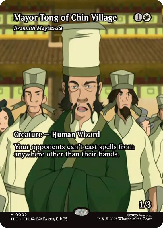 Mayor Tong of Chin Village - Drannith Magistrate (Borderless) - Avatar ...
