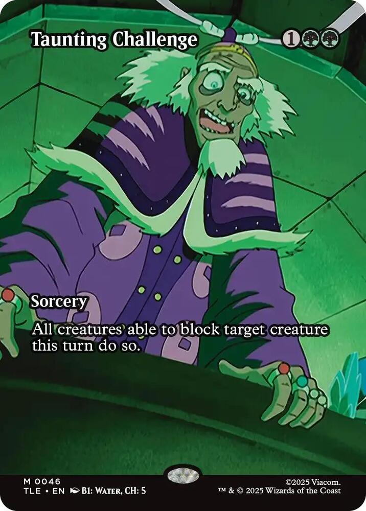 Taunting Challenge (Borderless) - Avatar: The Last Airbender: Eternal ...